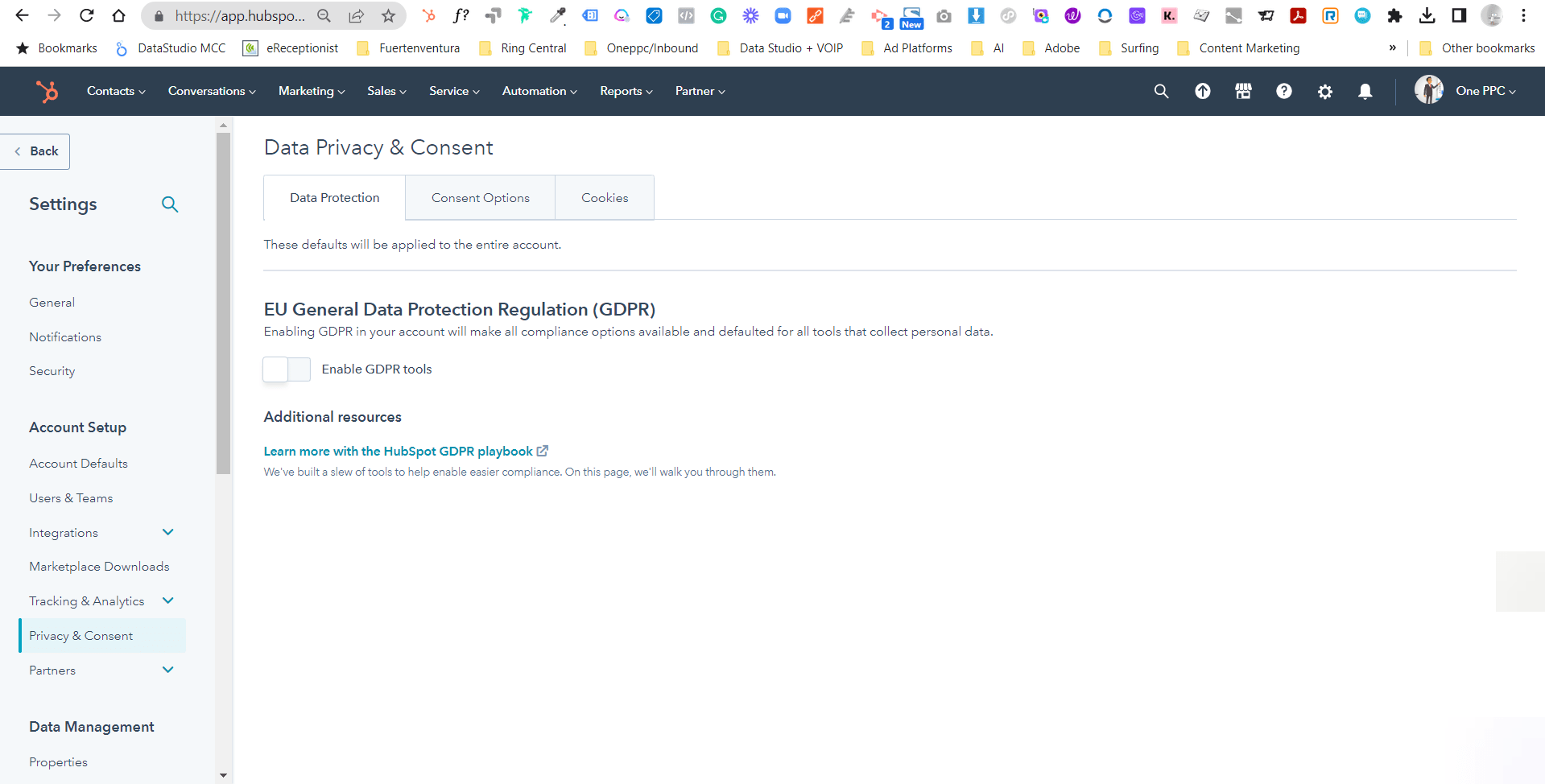 Hubspot S Gdpr Tools How To Use Them